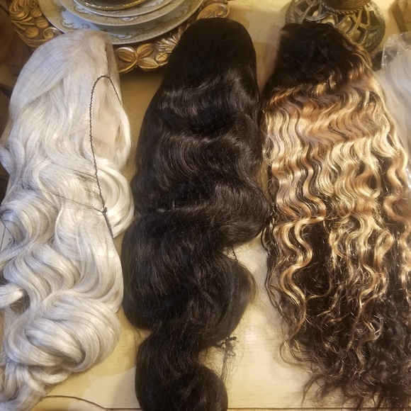 Accessories | Nwt Wig Beauty Bundle 4 Wigs | Poshmark